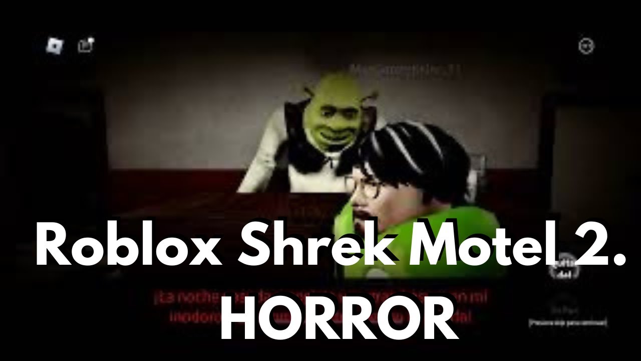 Roblox Shrek Motel 2. HORROR - YouTube