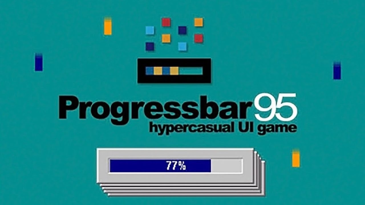 сыграл в progressbar95 (error :( ) |откключился компьютер - YouTube
