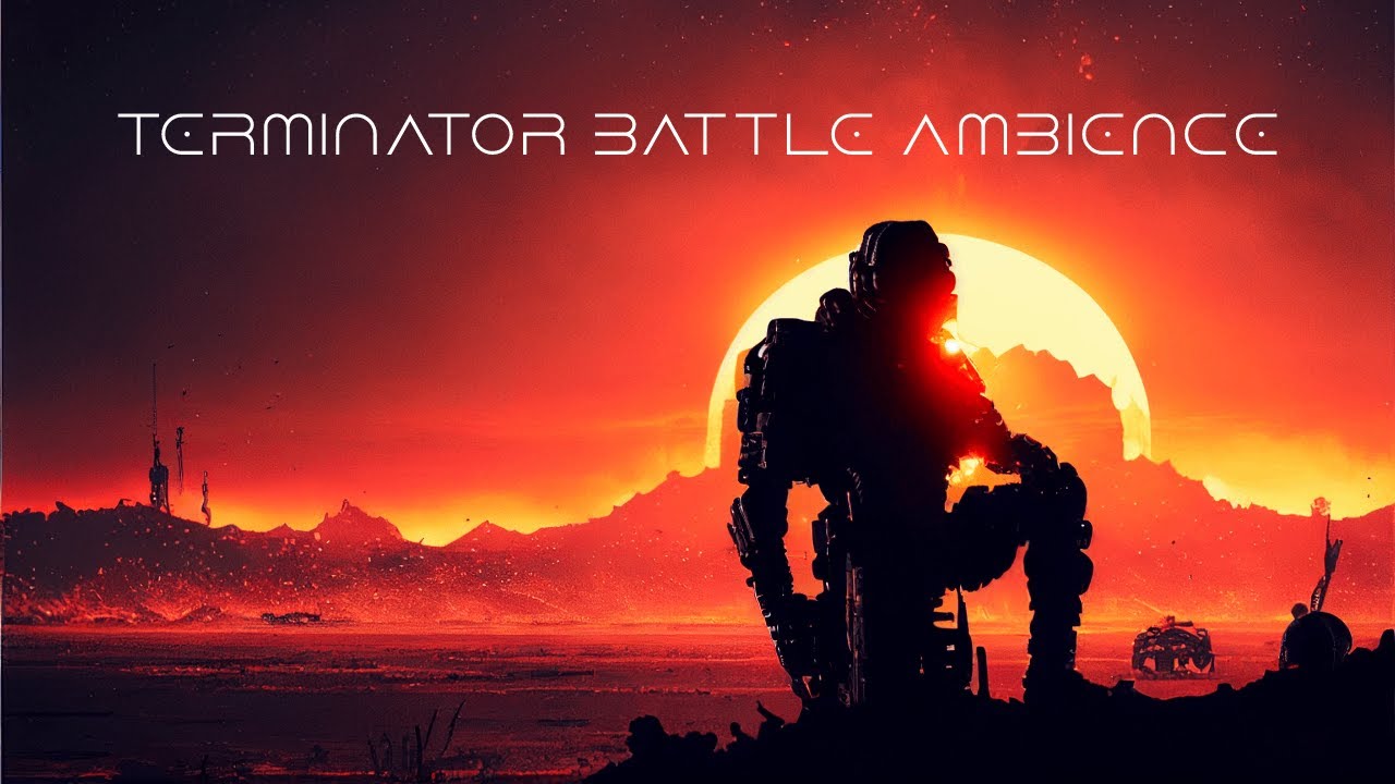 Terminator Battle Ambience | 2 hours 🦾 - YouTube