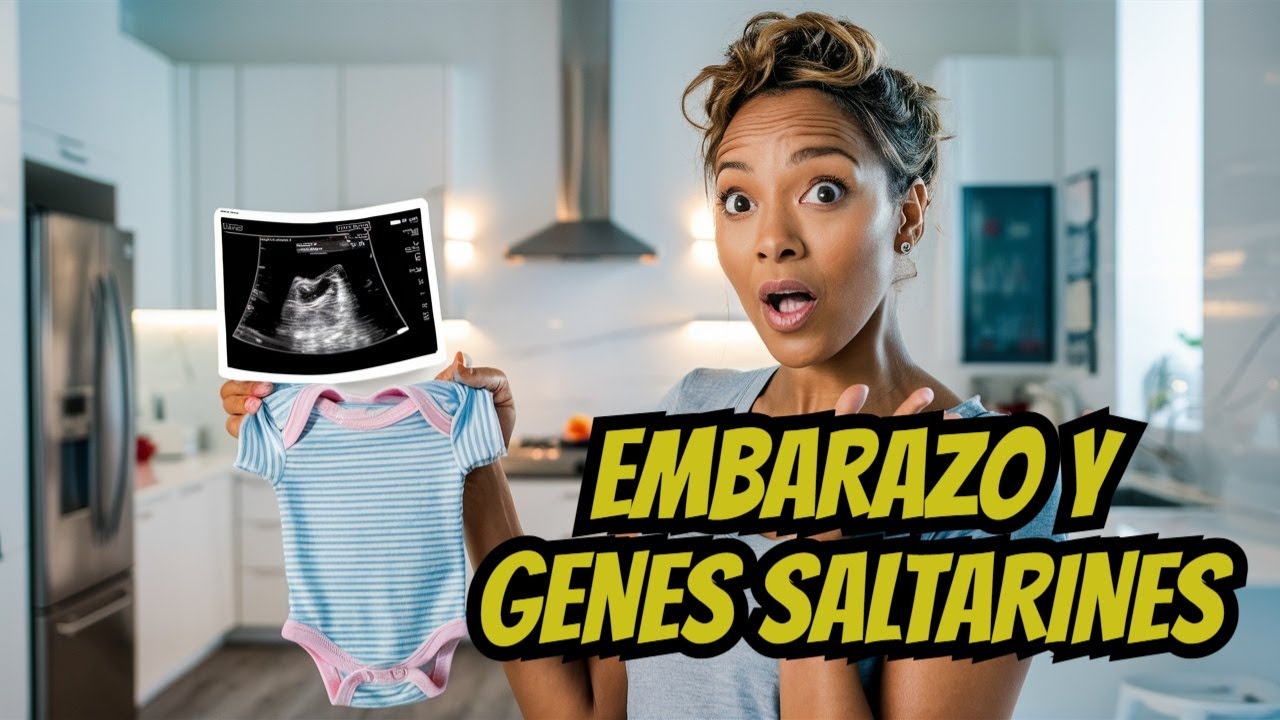 Genes Saltarines y Embarazo: una antigua relación - YouTube