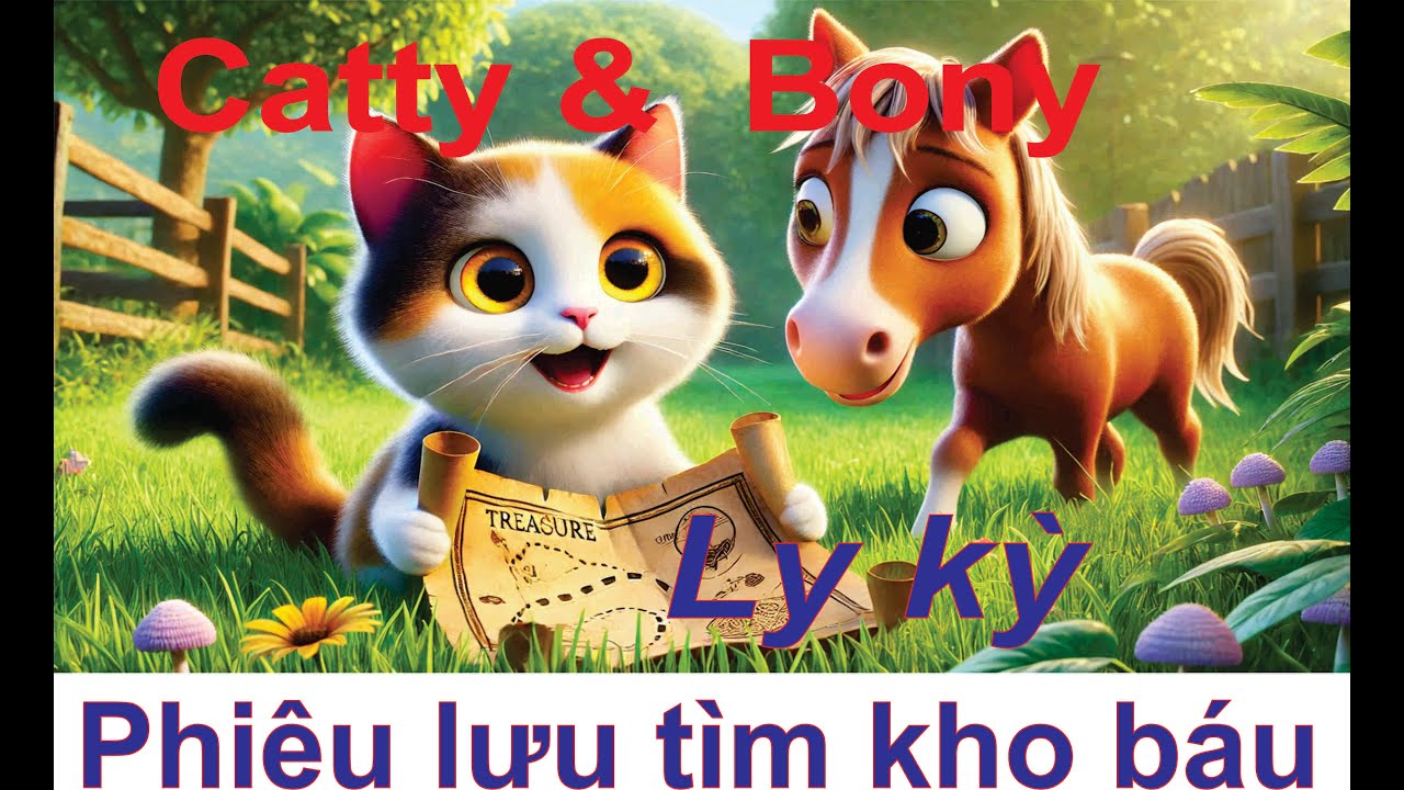 Catty & Bony đi tìm kho báu! - YouTube