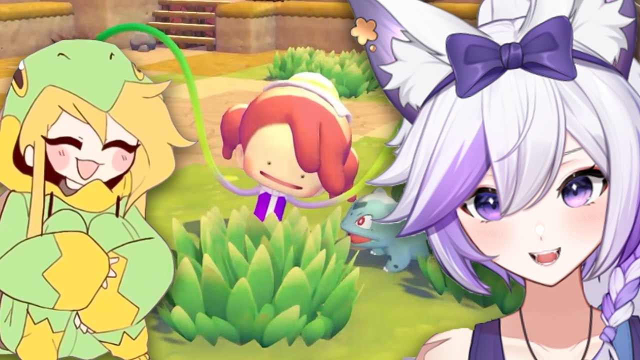 Trying Out Pokemon Pokopia MULTIPLAYER with SHENPAI! - YouTube