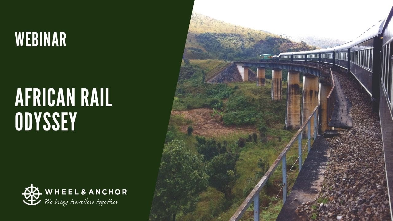 African Rail Odyssey - Webinar - YouTube