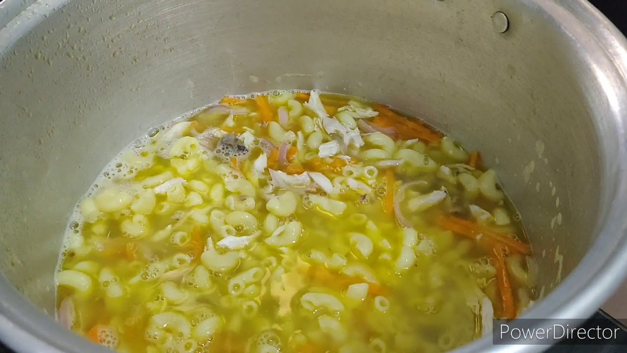 How to cook yummy and delicious Sopas for breakfast - YouTube