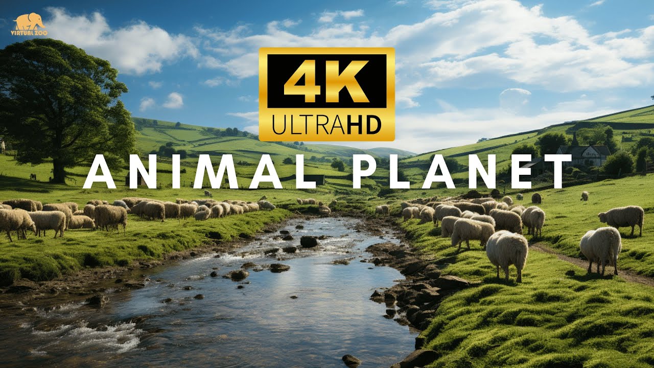 Animal Planet 4K - Scenic Wildlife Film With Cinematic Music - YouTube