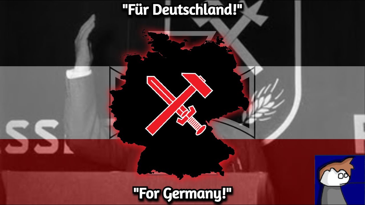 "Für Deutschland!/For Germany" German Strasserist Song - YouTube