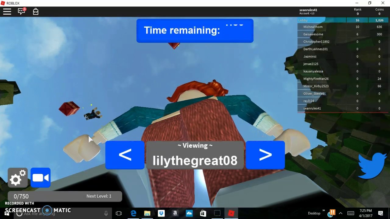 lets play TNT rush/roblox - YouTube