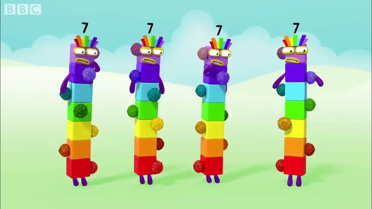 Numberblocks | Top Moments | Try Not To Laugh Challenge - YouTube