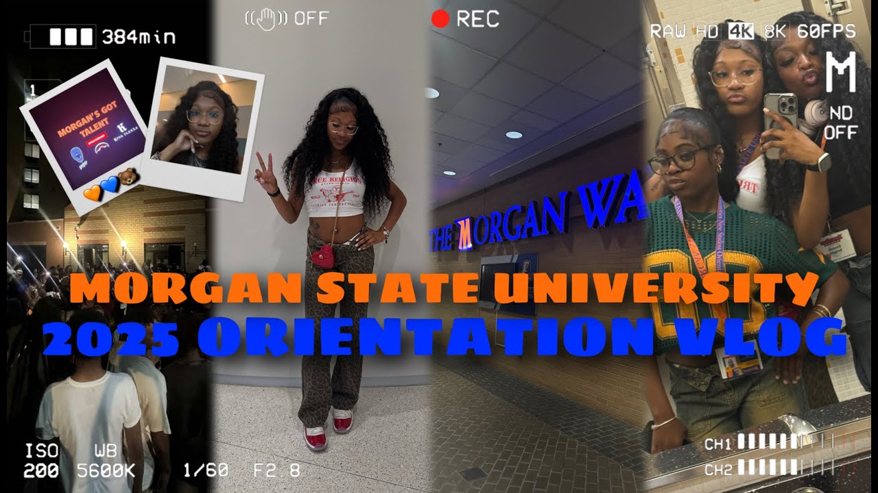 MORGAN STATE ORIENTATION VLOG - YouTube