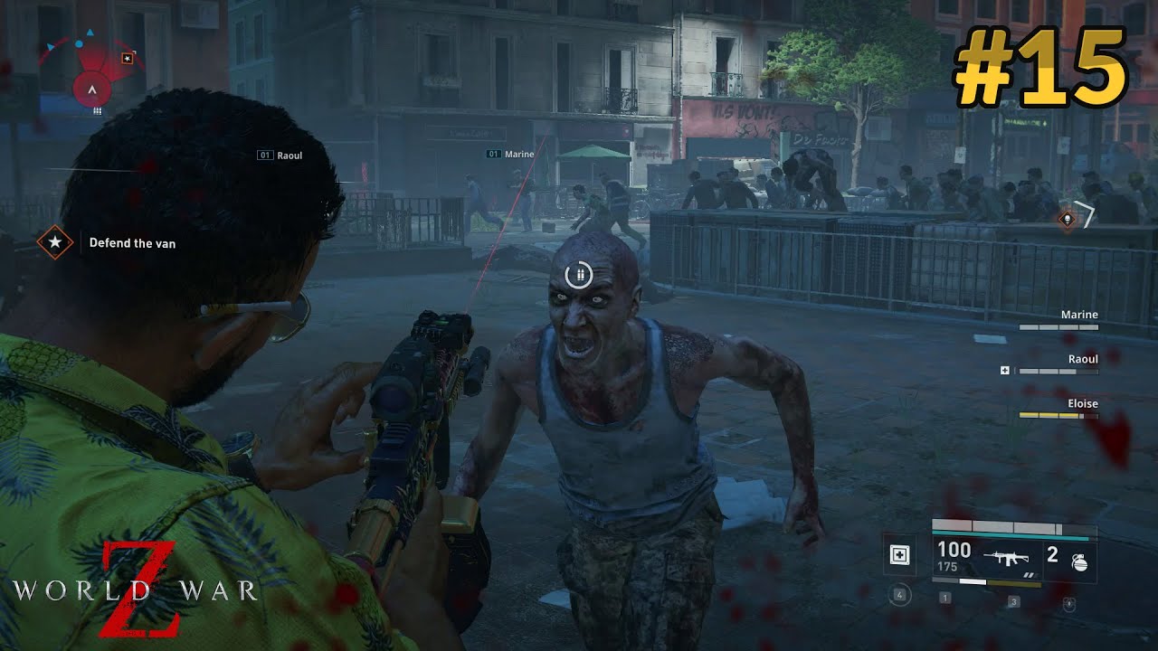 WORLD WAR Z PC Gameplay Walkthrough Part 15 - No Commentary - YouTube