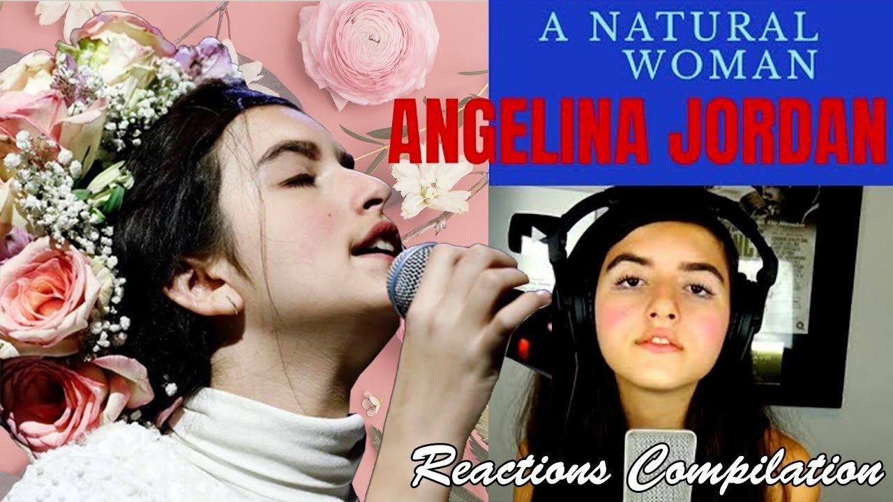 🇳🇴 ANGELINA JORDAN "A NATURAL WOMAN" (Aretha Franklin Tribute ...