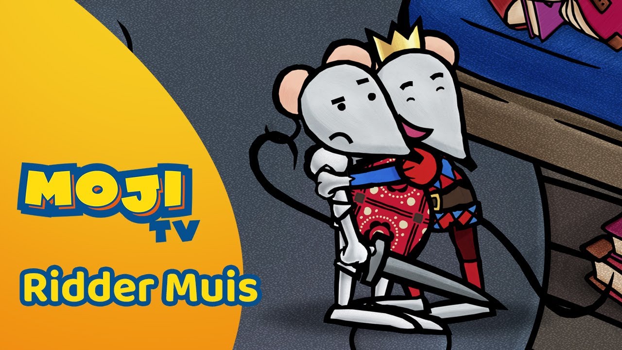 RIDDER PRINS 🤴 | RIDDER MUIS 🐁👑 | Nederlandse Kinderseries | MojiTV ...