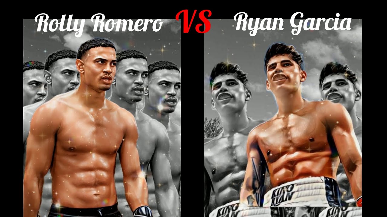 Ryan Garcia vs Rolly Romero 🤔Rolly say's this is the biggest fight in ...