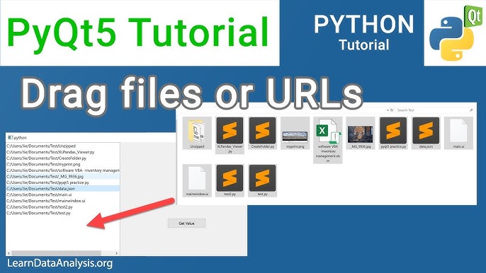 Using Qprogressbar With Pyqt5 Creating And Customizing A 43 Off