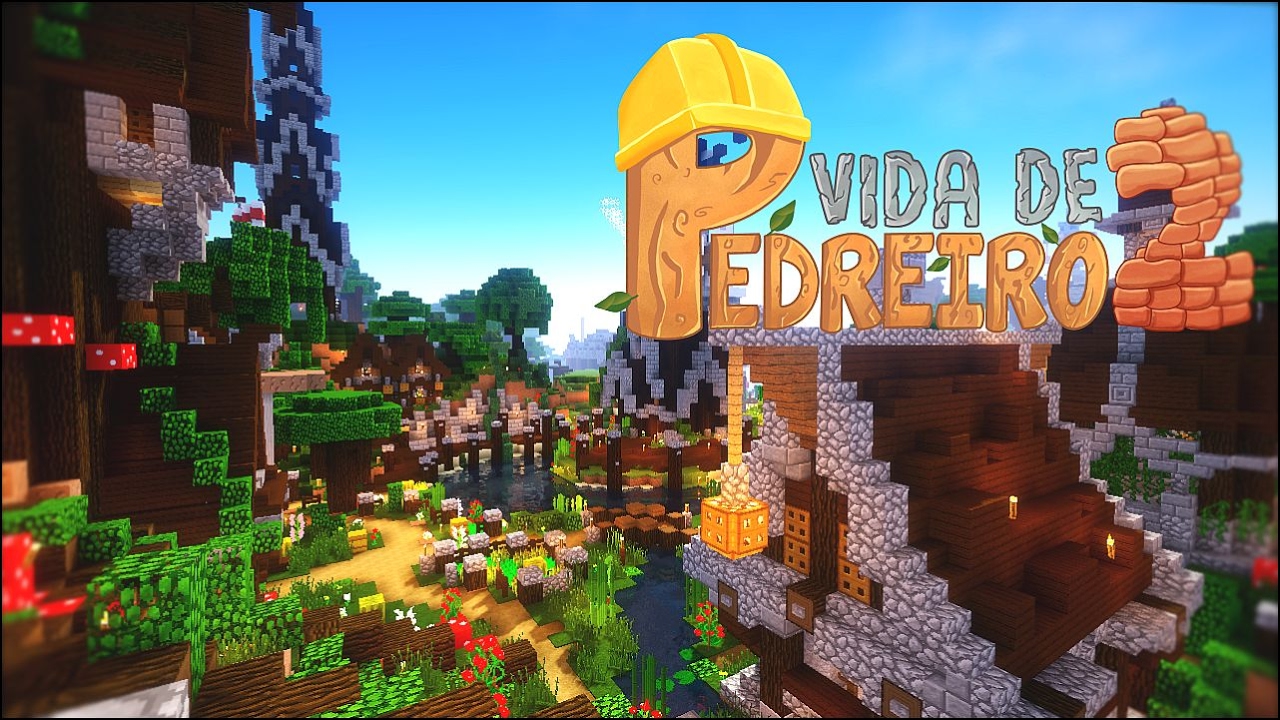 Continuando o Tour - Vida de Pedreiro #02 - Minecraft - YouTube