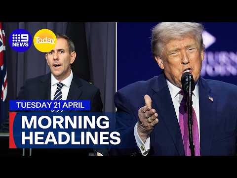 US-Iran negotiations in doubt; Treasurer warns Australia's economy is 'hostage' | 9 News Australia