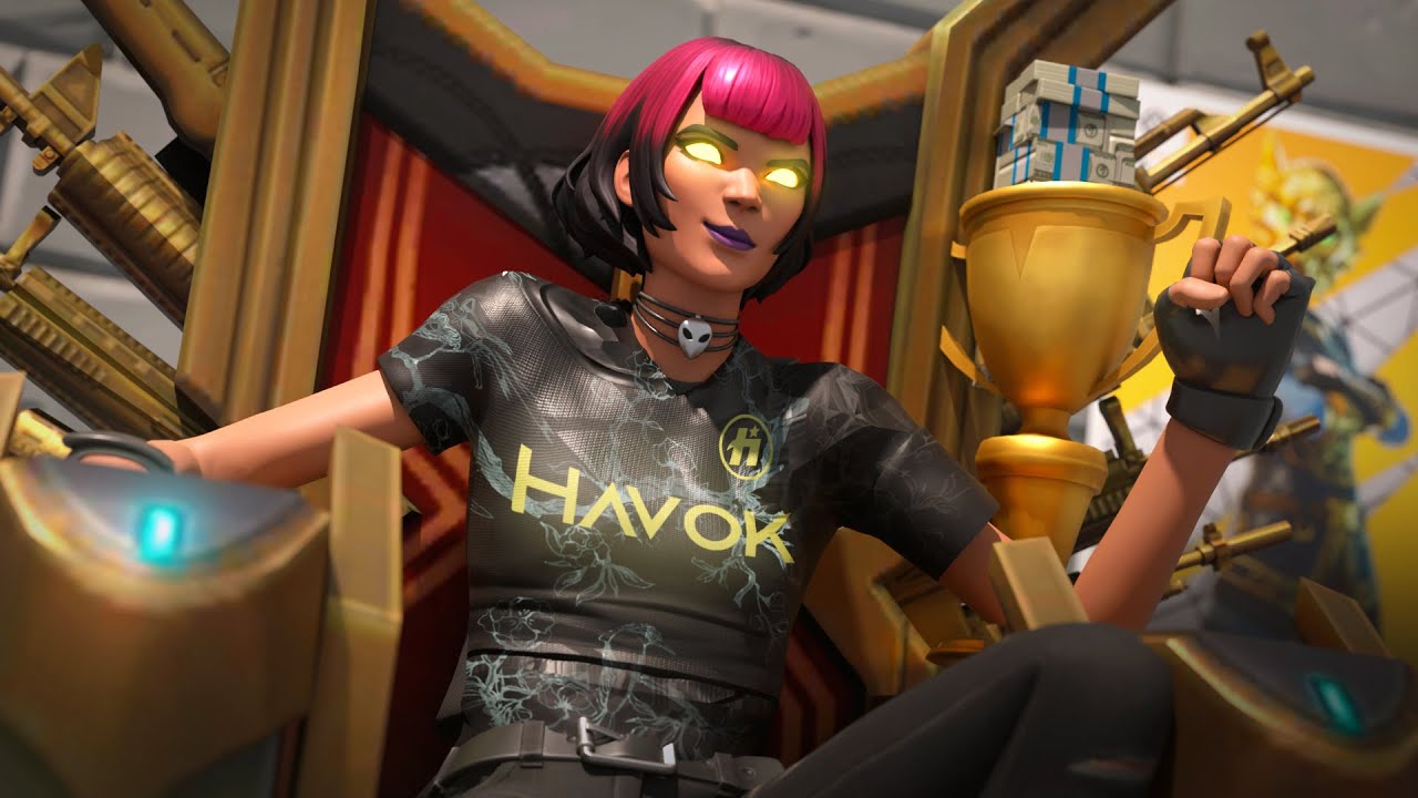 Je REJOINS HAVOK ?! (L'épreuve finale) - YouTube