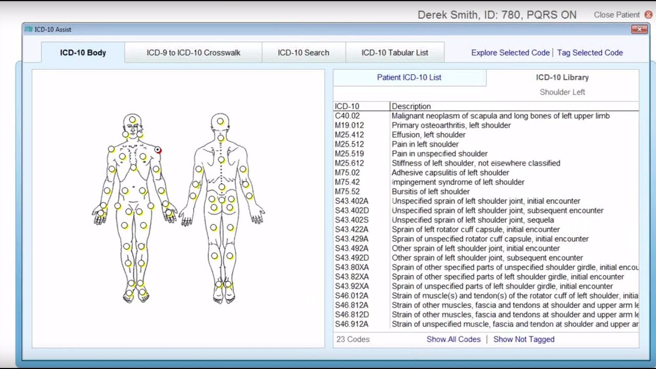 ICD 10 Made EASY With ACOM Health Chiropractic Software YouTube