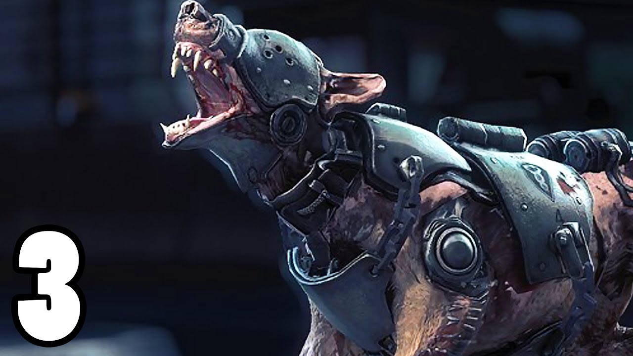 Wolfenstein The New Order Dog