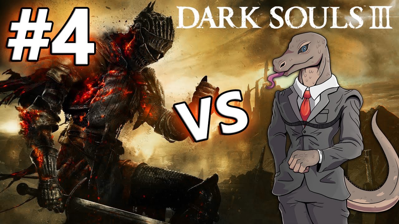 CREEPIEST ENEMY YET... | Dark Souls 3 - Part 4 - YouTube