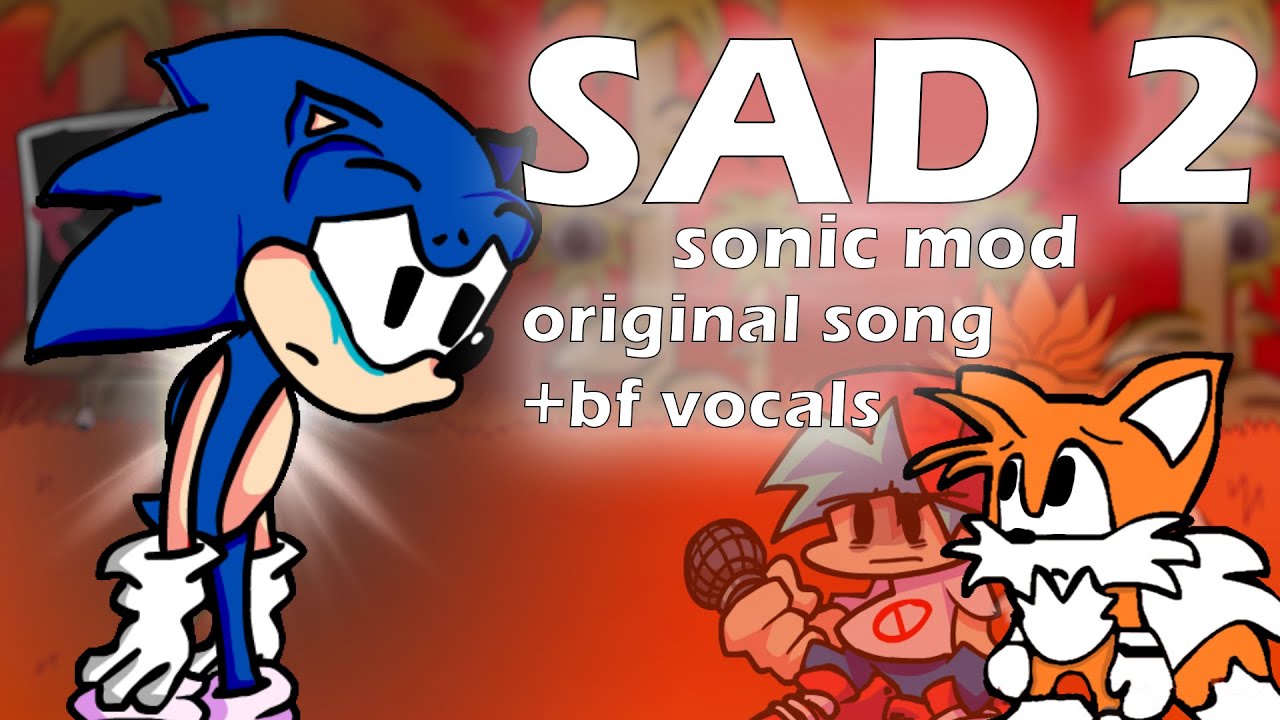 Vs Depressed Sonic DAY 2 | Friday Night Funkin' - YouTube