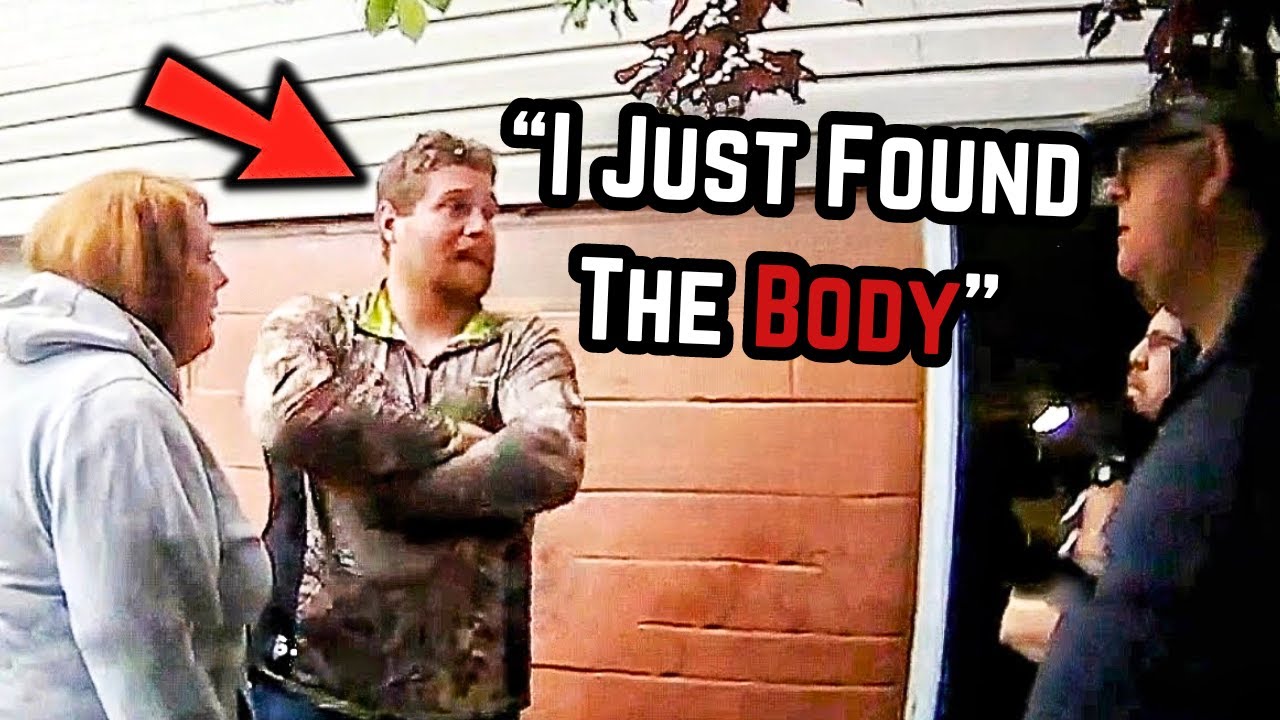 When the Killer is the First to Arrive at the Murder Scene | True Crime ...