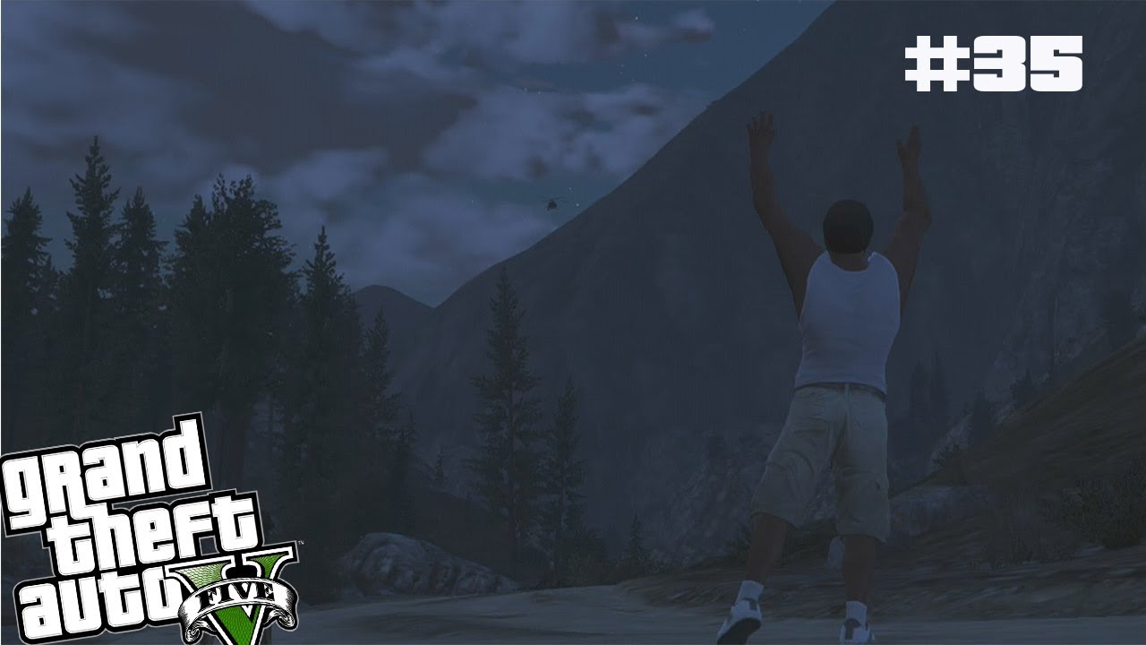 Grand Theft Auto 5 Let's Play - Part 35 - Dealing With Trevor's Friends ...