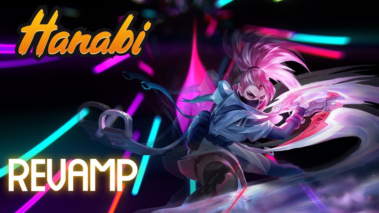 USAR A HANABI COMO UN PRO PLAYER - MLBB - YouTube