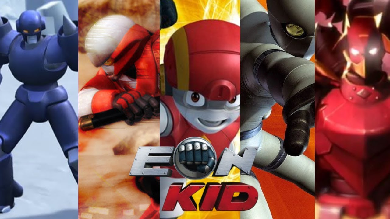 Top 20 Strongest Eon Kid Characters ᴴᴰ - YouTube