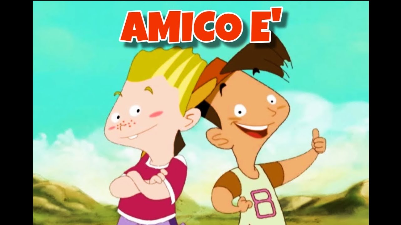 Amico è (Inno dell'amicizia) | marty e i suoi amici | Canzoni Per ...