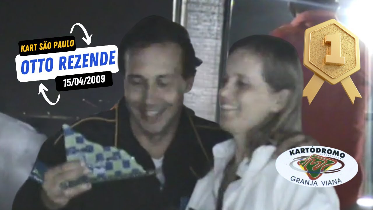 🏆 1º Lugar - Otto Rezende, Vencedor Mais uma Vez - Corrida de Kart no KGV | 15/04/2009 - YouTube