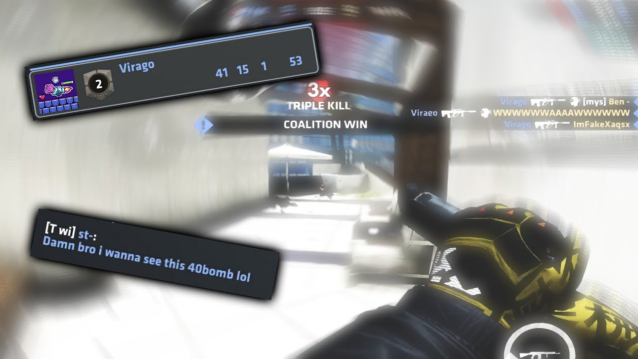 Carrying Twist in Critical Ops - YouTube