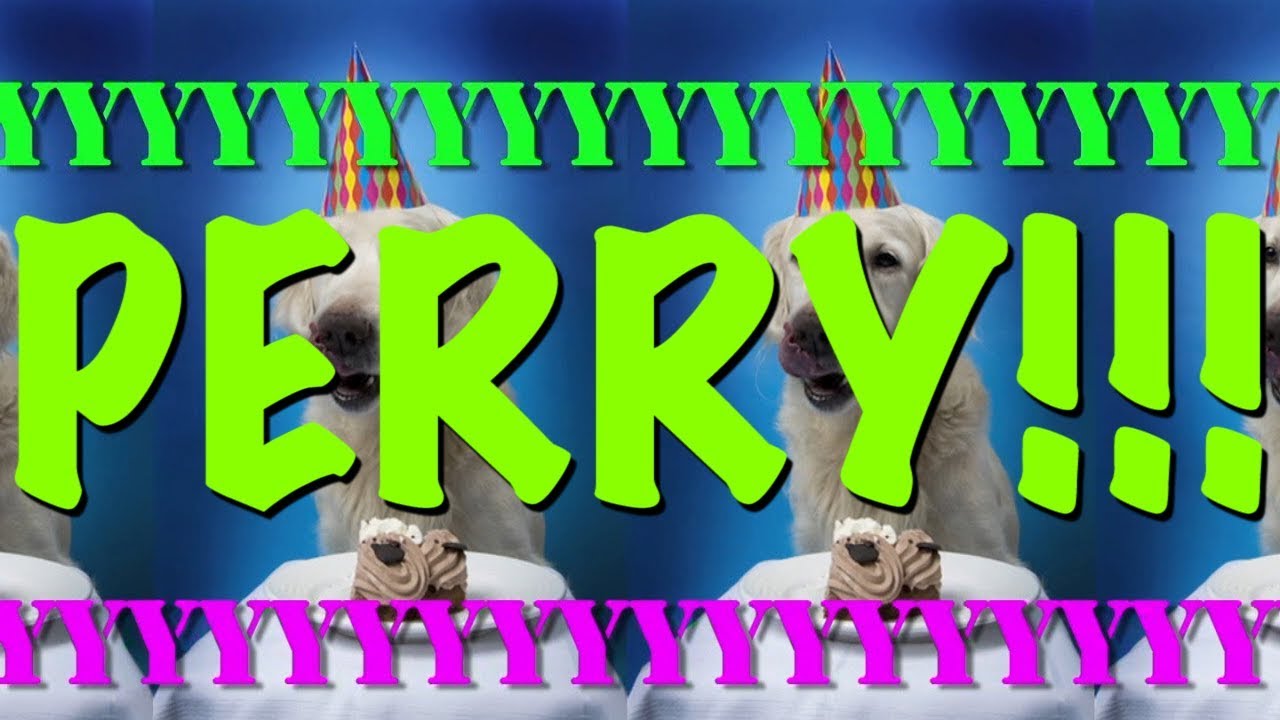 HAPPY BIRTHDAY PERRY! - EPIC Happy Birthday Song - YouTube