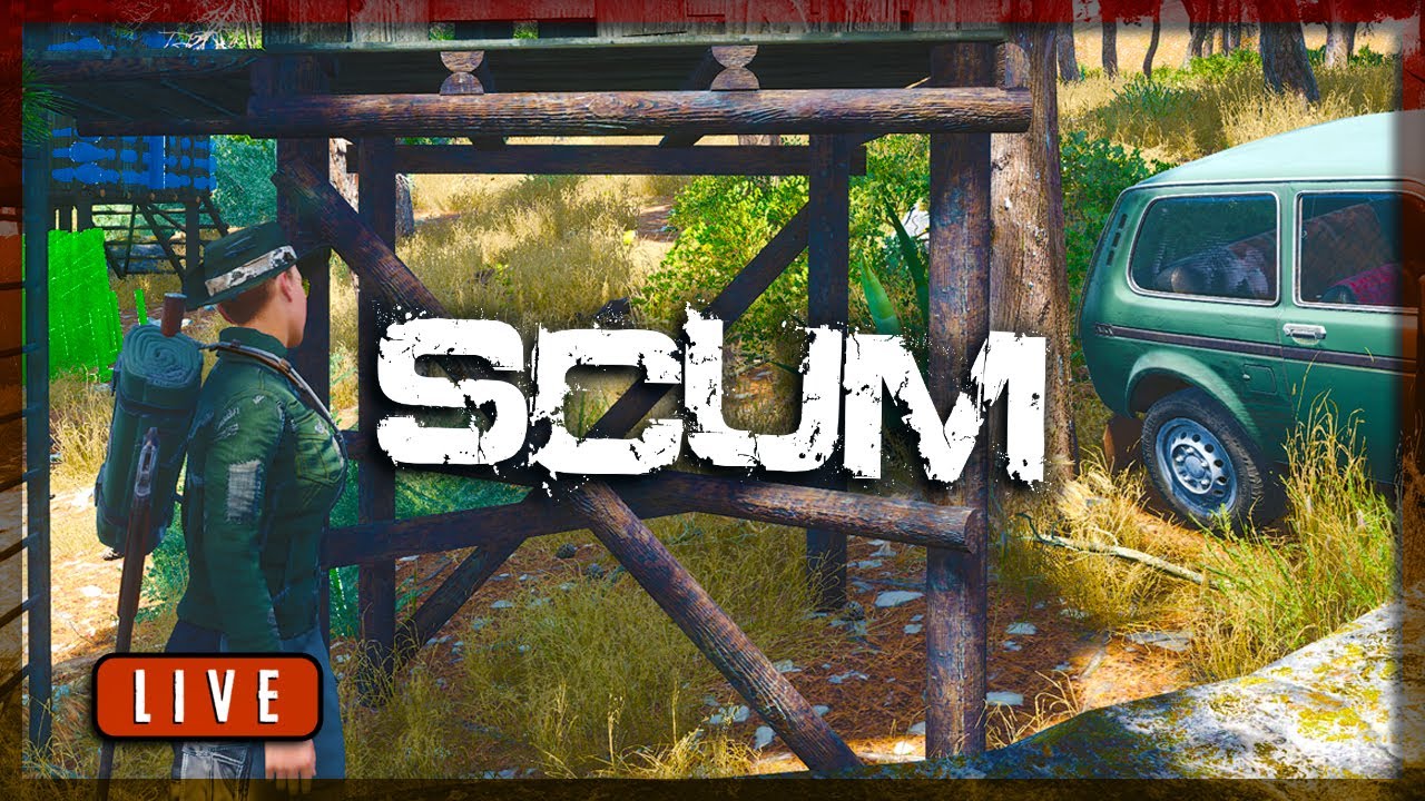 [S1E14] SCUM, Live And On Camera! - YouTube