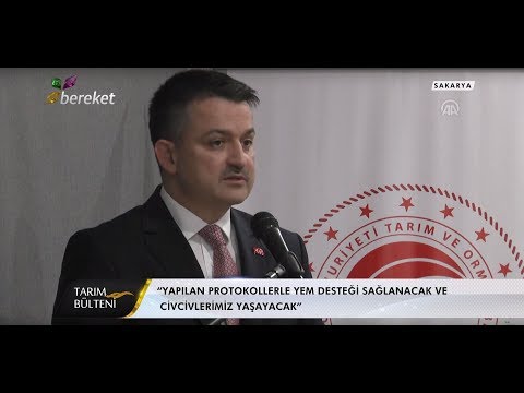 Tarım Bülteni - 29.01.2019