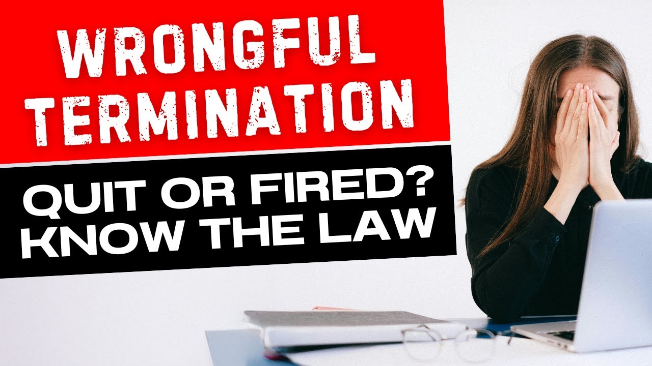 Employment Law: Wrongful Termination and Workplace Rights Explained ... Employment Law: Wrongful Termination and Workplace Rights Explained ...