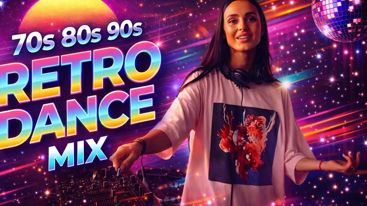Retro Remix 70s–90s | DJ Dance Memories – Music DJ DANCE 88 - YouTube