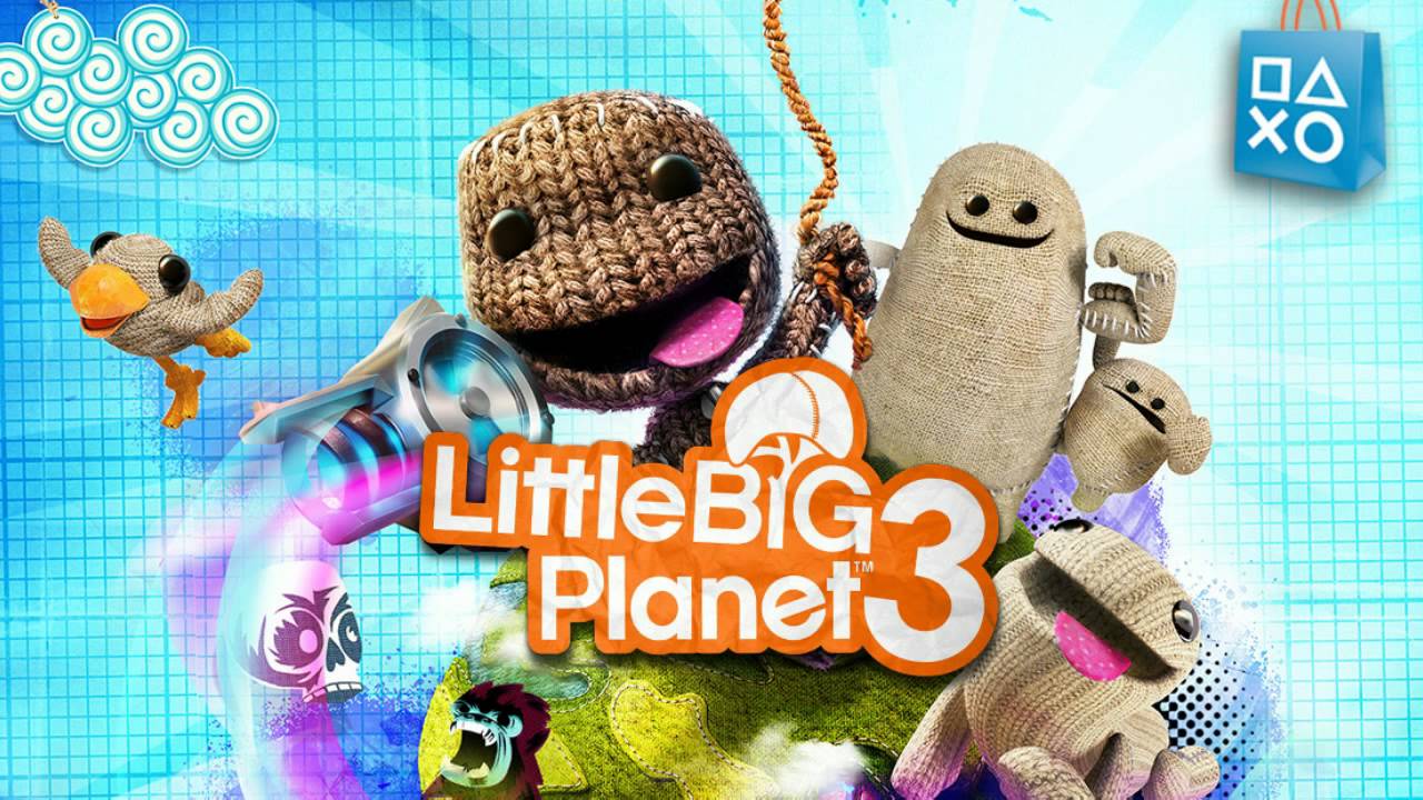 LittleBigPlanet 3 Soundtrack - The Ziggurat - YouTube