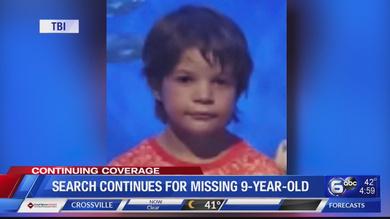 Search continues Tuesday in Cheatham County for missing 9-year-old ...