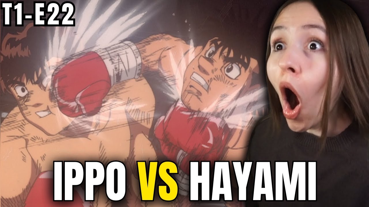 IPPO vs HAYAMI 🥊 Cuando el ORGULLO es tu peor enemigo | Hajime no Ippo ...