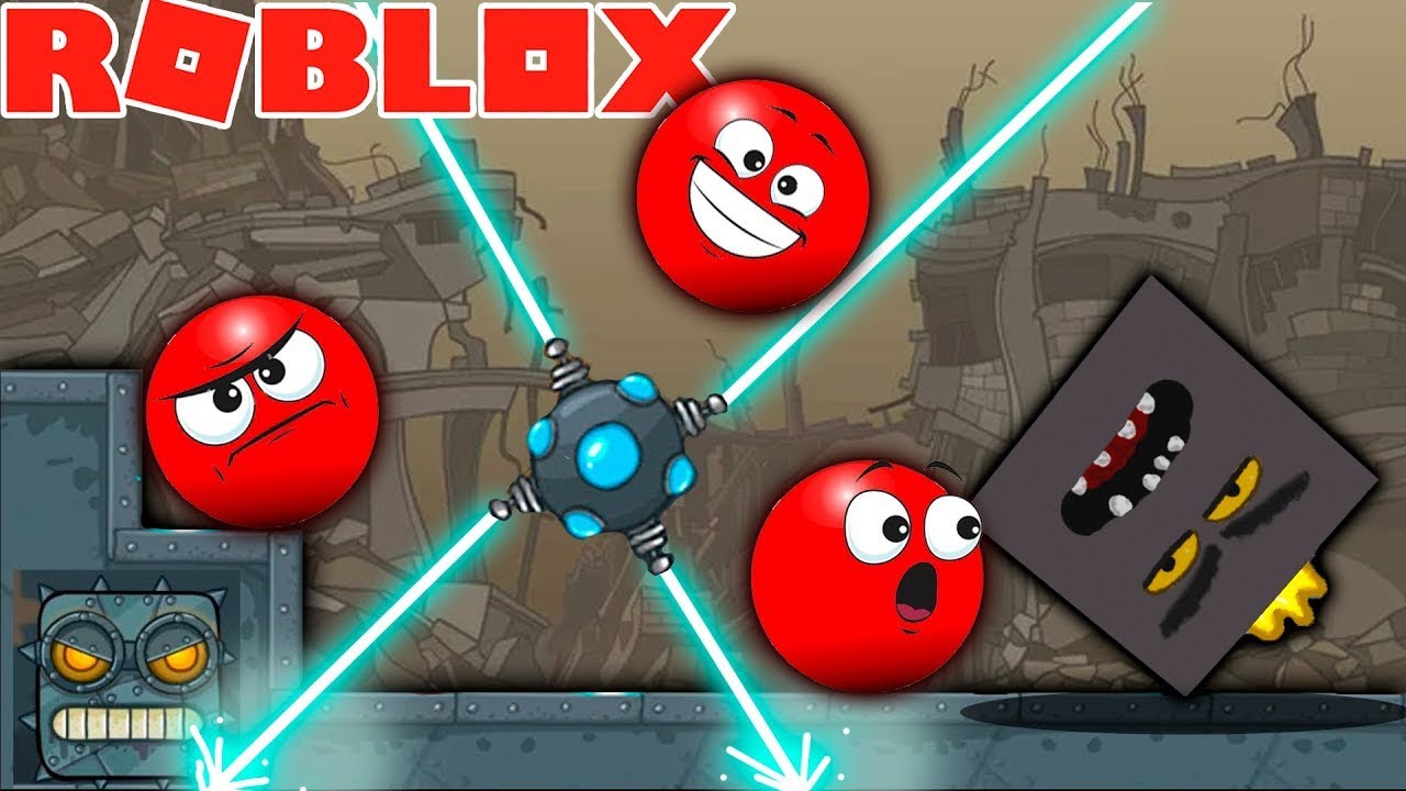 ROBLOX | RED BALL 4 | La bolita roja | RoberTuber | GAMEPLAY - YouTube