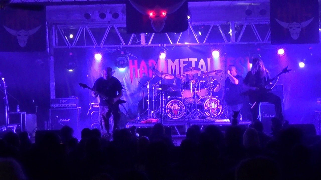 ANCIENT RITES@ 23º HARDMETALFEST - YouTube