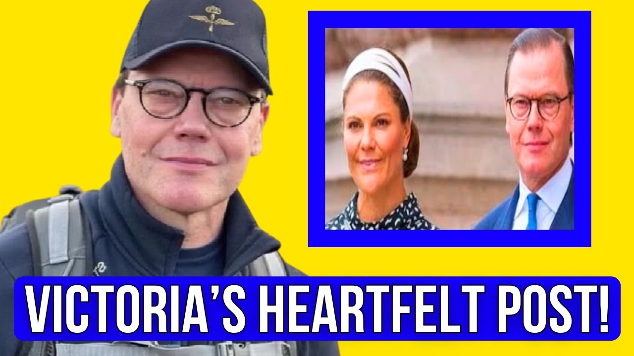 Happy Birthday, Prince Daniel! Crown Princess Victoria Shares a ...