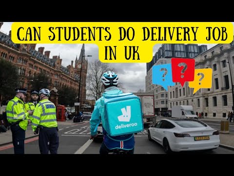 uk mein students delivery jobs kar saktey hain ya nai can students do ...