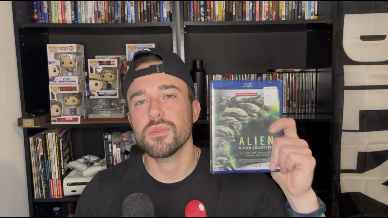 Alien 6 - Film Collection Blu-Ray Unboxing - YouTube