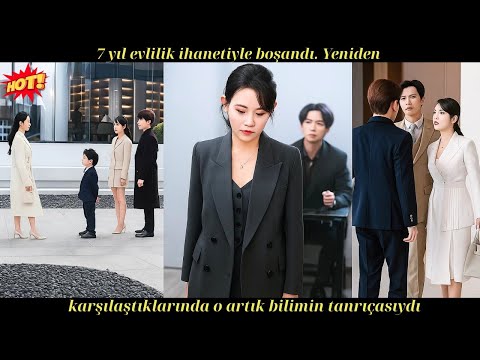 7 yıl evlilik ihanetiyle boşandı. Yeniden karşılaştıklarında o artık bilimin tanrıçasıydı