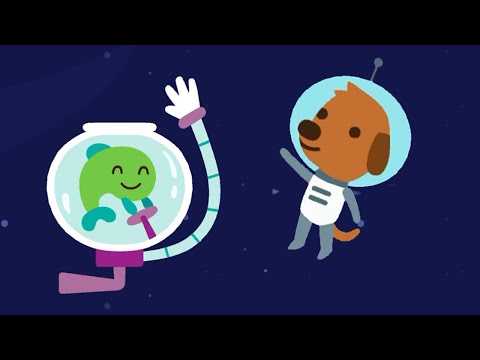 Sago mini Space Explorer,Character Creator & Dog | Sago Mini World Mini ...