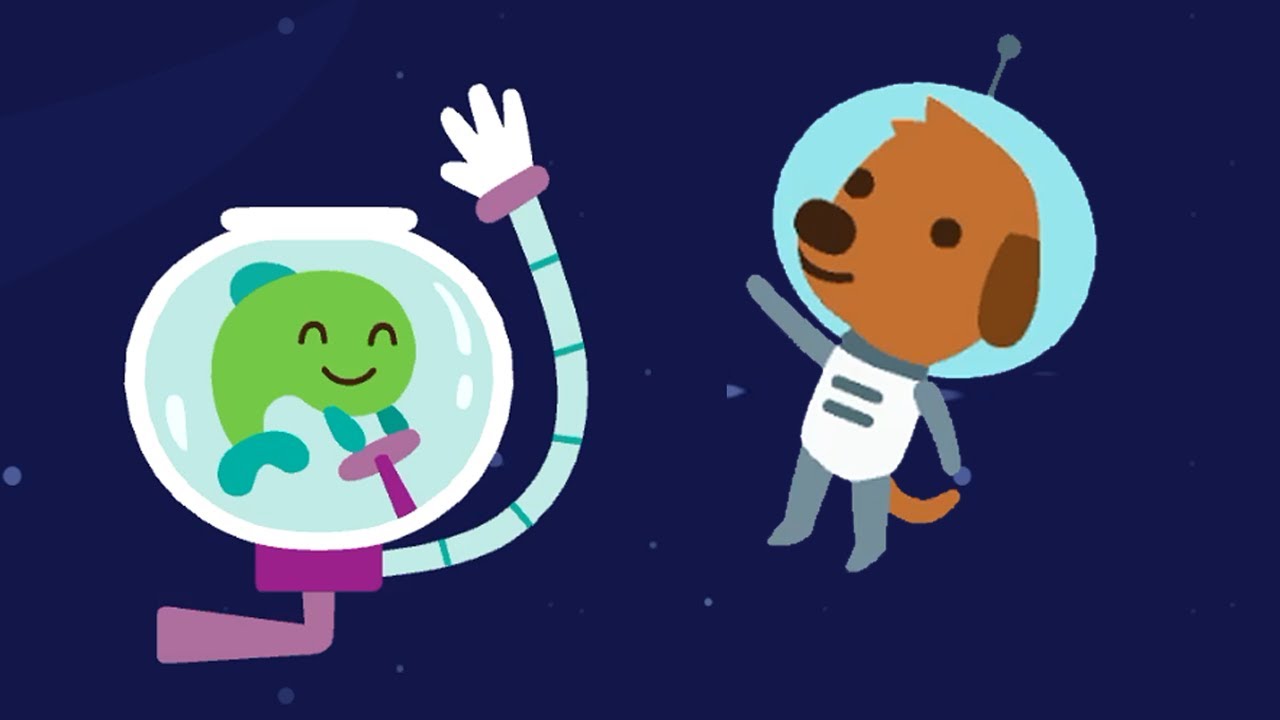 Sago mini Space Explorer,Character Creator & Dog | Sago Mini World Mini ...