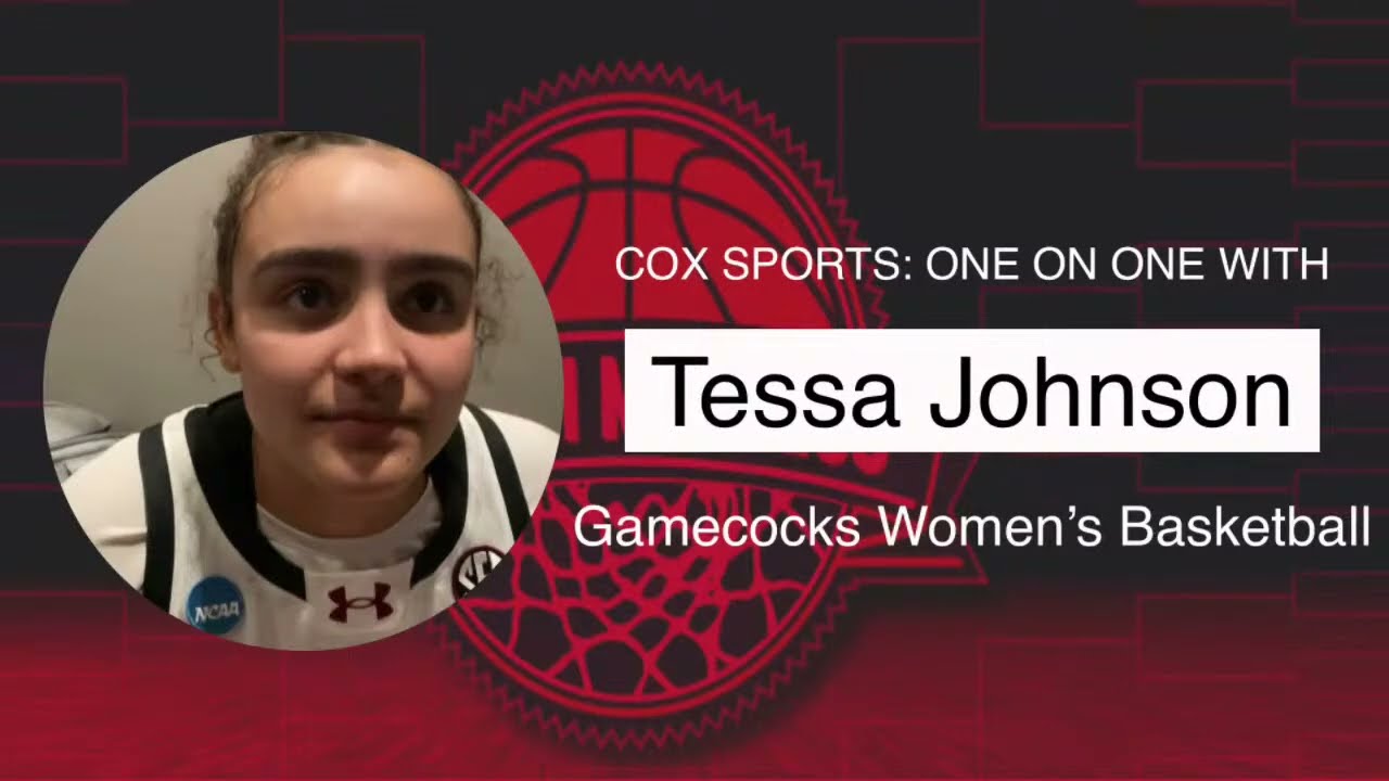 NCAA Women’s Basketball Tournament : One on One with Tessa Johnson ...