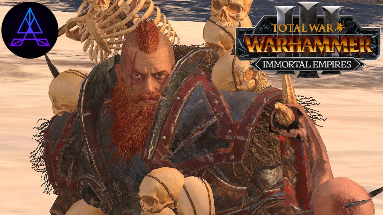 Wulfric the Wanderer-Immortal Empires Campaign part 2! - YouTube